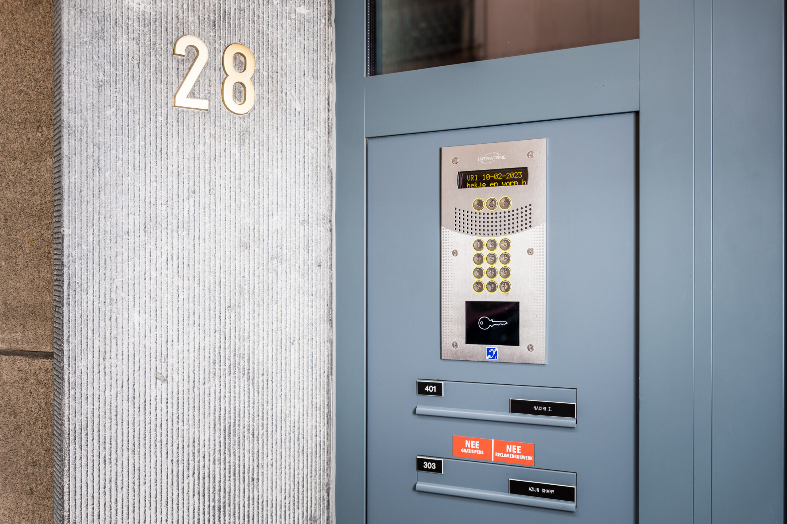 Modernisering van Residentie Pallas' Intercomsysteem